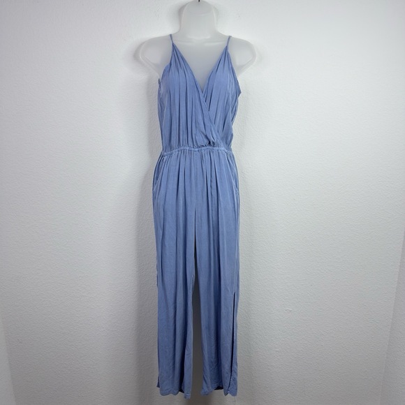 Sam & Lavi | Pants & Jumpsuits | Sam Lavi Jumpsuit Womens S Blue ...